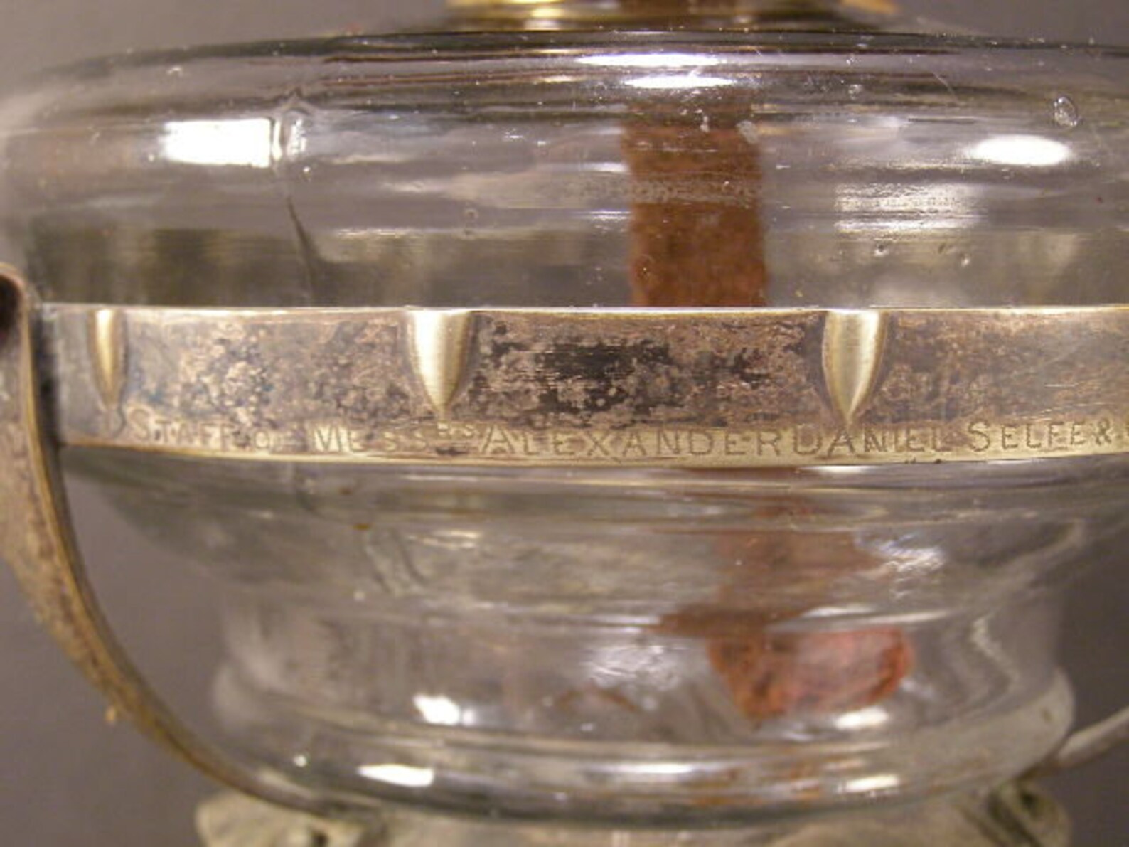 1890 Silver Nouveau Relief Attorney Award Trophy Stand Holder - Etsy