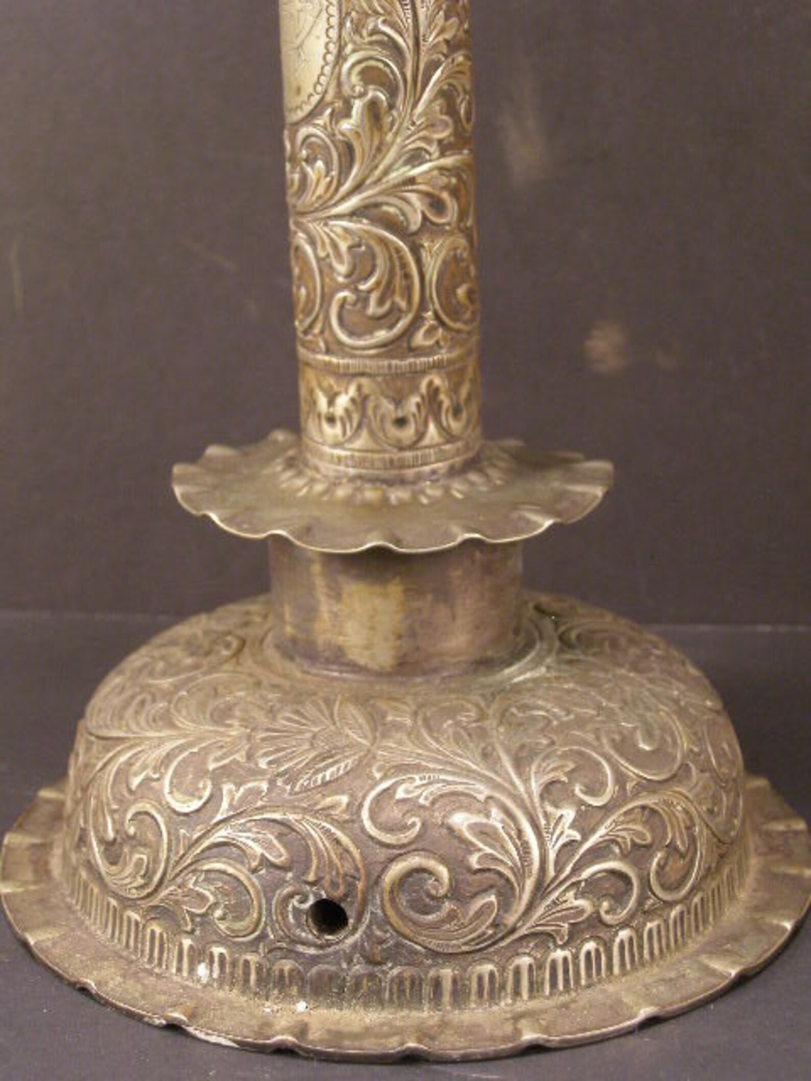 1890 Silver Nouveau Relief Attorney Award Trophy Stand Holder - Etsy