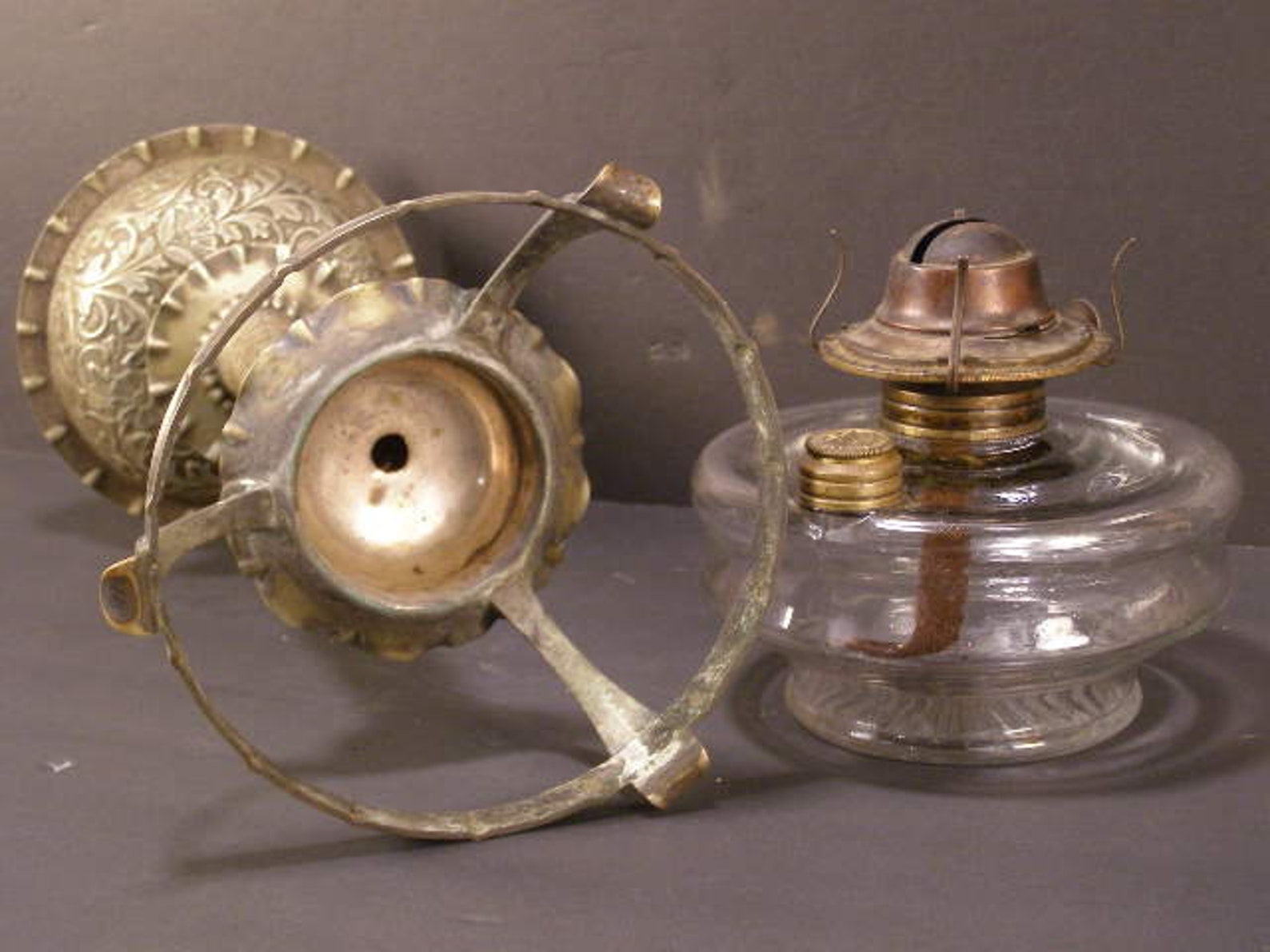 1890 Silver Nouveau Relief Attorney Award Trophy Stand Holder - Etsy