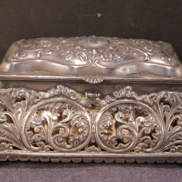 Repousse Jewelry - Etsy