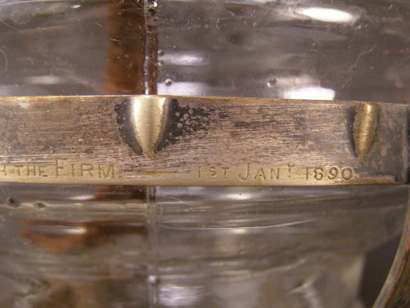 1890 Silver Nouveau Relief Attorney Award Trophy Stand Holder - Etsy