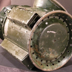 40's Wakefield Train Railroad RED BLUE Lens Rotating Locking Signal ...