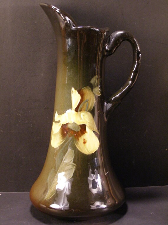 Antique Standard Glaze J B Owens utopian Art - Etsy