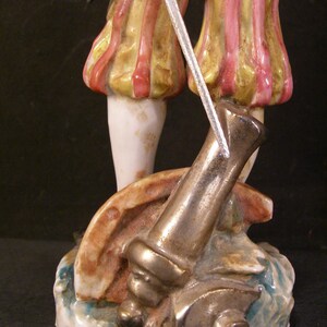 Vintage Sureda Spanish Porcelain Conquistador Soldier Figurine Statue ...