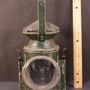 40's Wakefield Train Railroad RED BLUE Lens Rotating Locking Signal ...