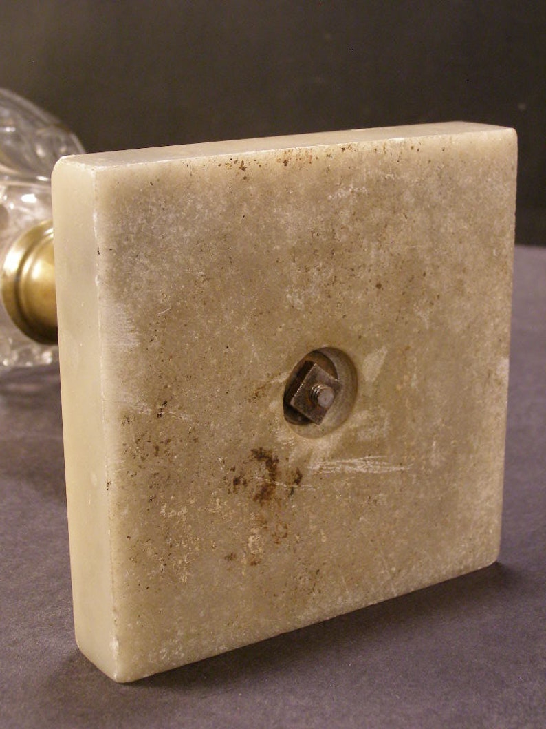 19 C Sandwich Flint Glass Marble Pattern Parlor Banquet - Etsy