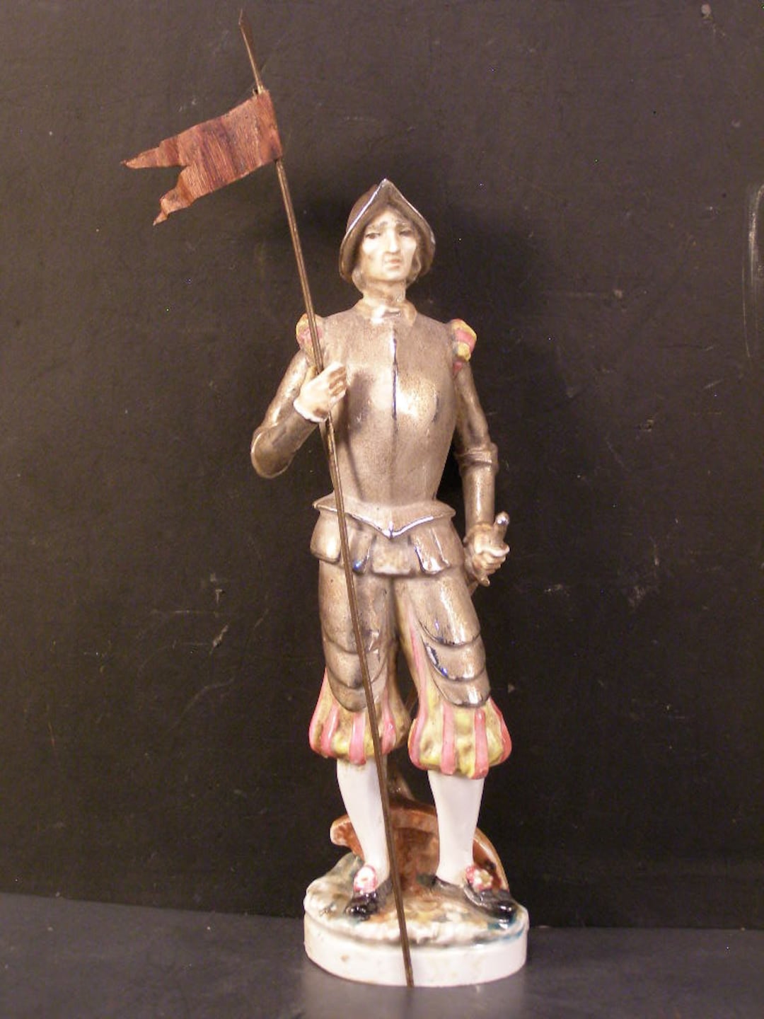 Vintage Sureda Spanish Porcelain Conquistador Soldier Figurine Statue ...