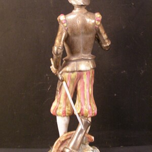 Vintage Sureda Spanish Porcelain Conquistador Soldier Figurine Statue ...