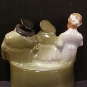 RARE German Schafer Vater WW1 Figure Figurine Statue Sculpture Match ...