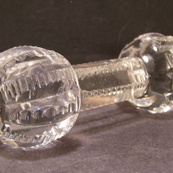 Crystal Barbell Knife Rests - Etsy