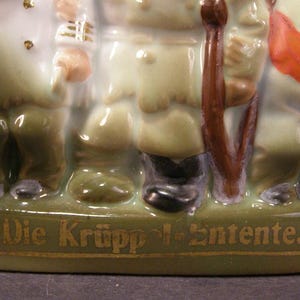 RARE German Schafer Vater WW1 Figure Figurine Statue Sculpture Match ...
