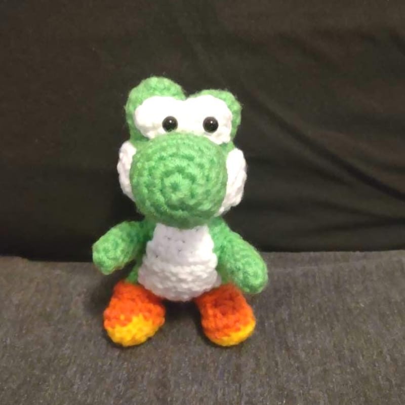 Plush Keychain Yoshi - Etsy