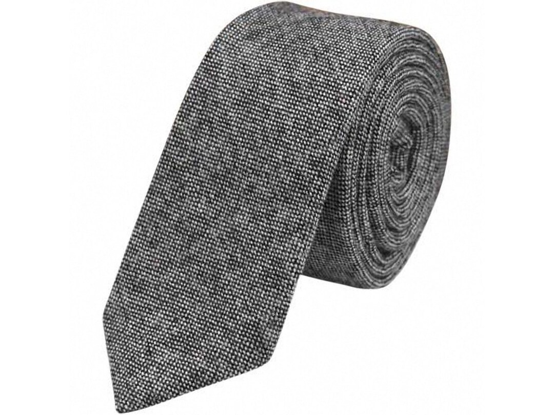 Jessica: Ties for Men. Mens Ties. Mens Gifts. Groomsmen. Gift. Charcoal ...