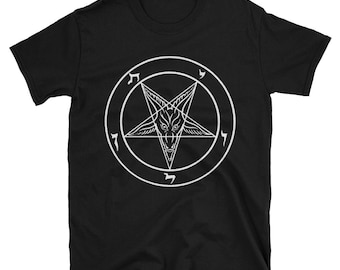 Satanic Sigil Cipher Short-sleeve Unisex T-shirt - Etsy
