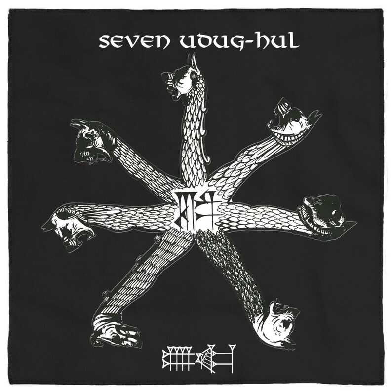 Seven Udug-hul Demons Babylonian Altar Cloth - Etsy