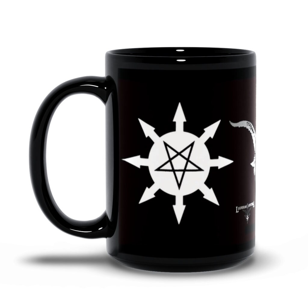 Baphomet Algol Black Mugs - Etsy