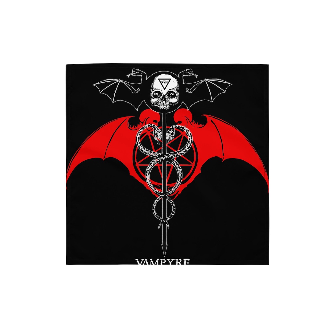 Vampire Altar Cloth: Varcolaci Sigil and Caduceus - Etsy