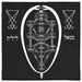 Vampire Altar Cloth Vampyre Caduceus Varcolaci Symbols - Etsy
