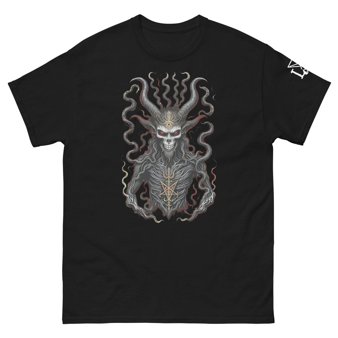 Eldritch Entity Chthonic Triad- the Third - Unisex Classic T-shirt - Etsy