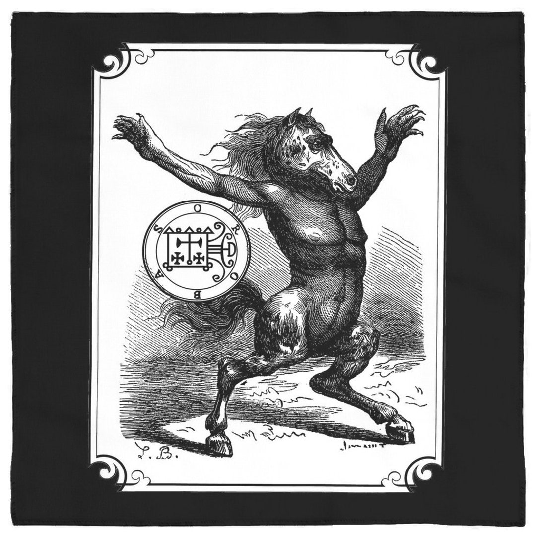 Orobos, High Prince of Hell Altar Cloth - Etsy