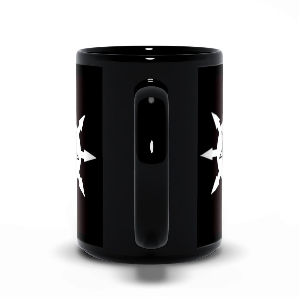 Baphomet Algol Black Mugs - Etsy