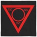 Red Evocation Circle of Azazel Altar Cloth - Etsy