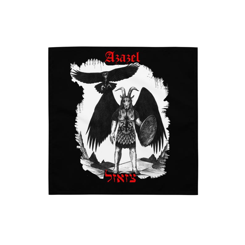 Demon Altar Cloth - Azazel Watcher Demon Fallen Angel - Etsy Australia