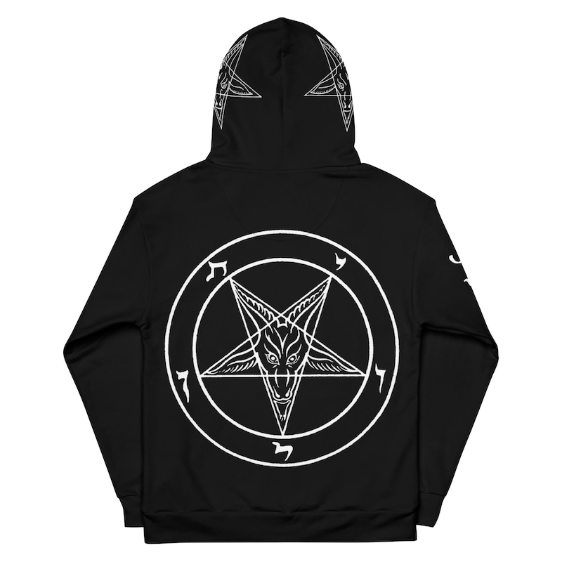 Satanic Clothing Hoodies - Etsy