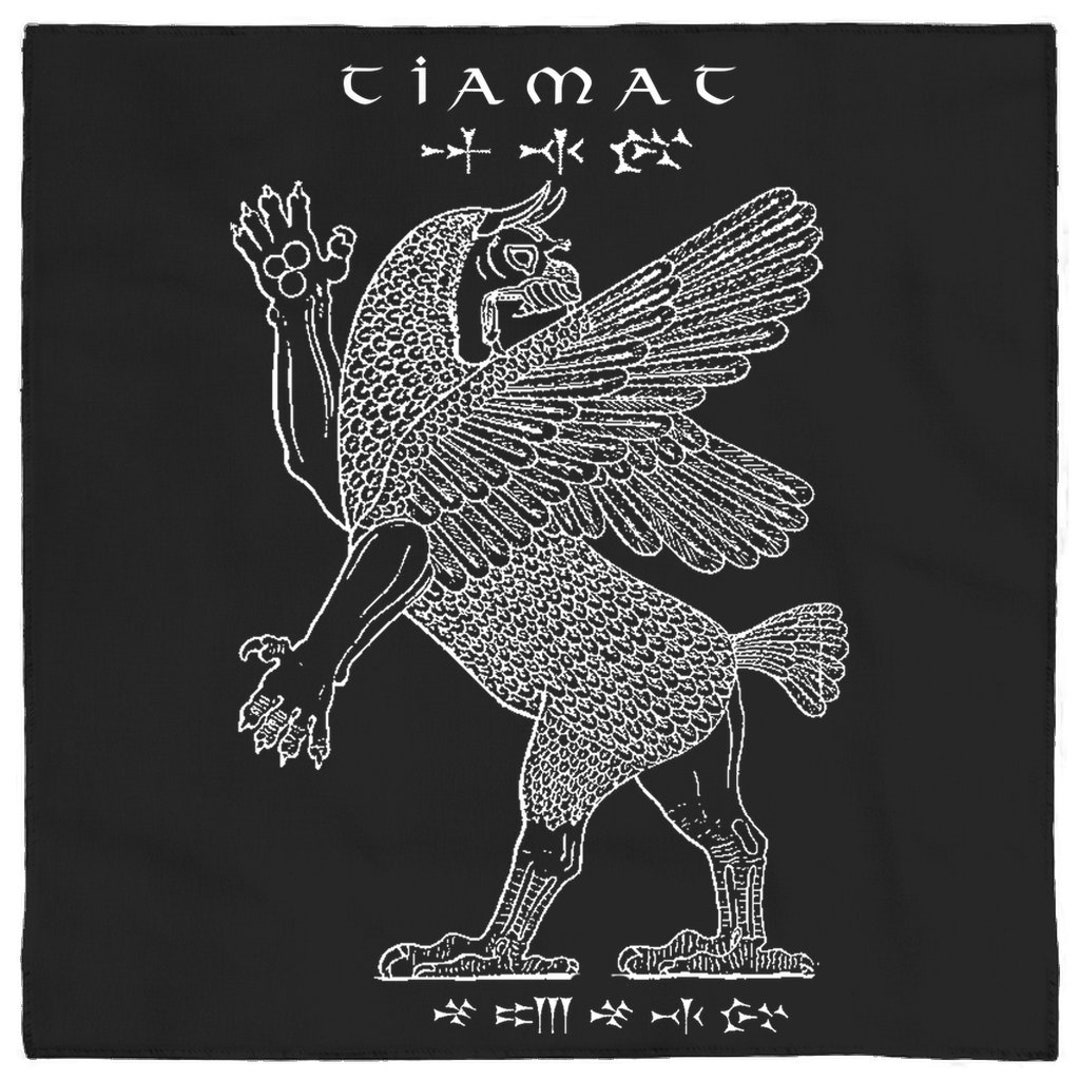 Tiamat Babylonian Chaos Goddess Altar Cloth - Etsy