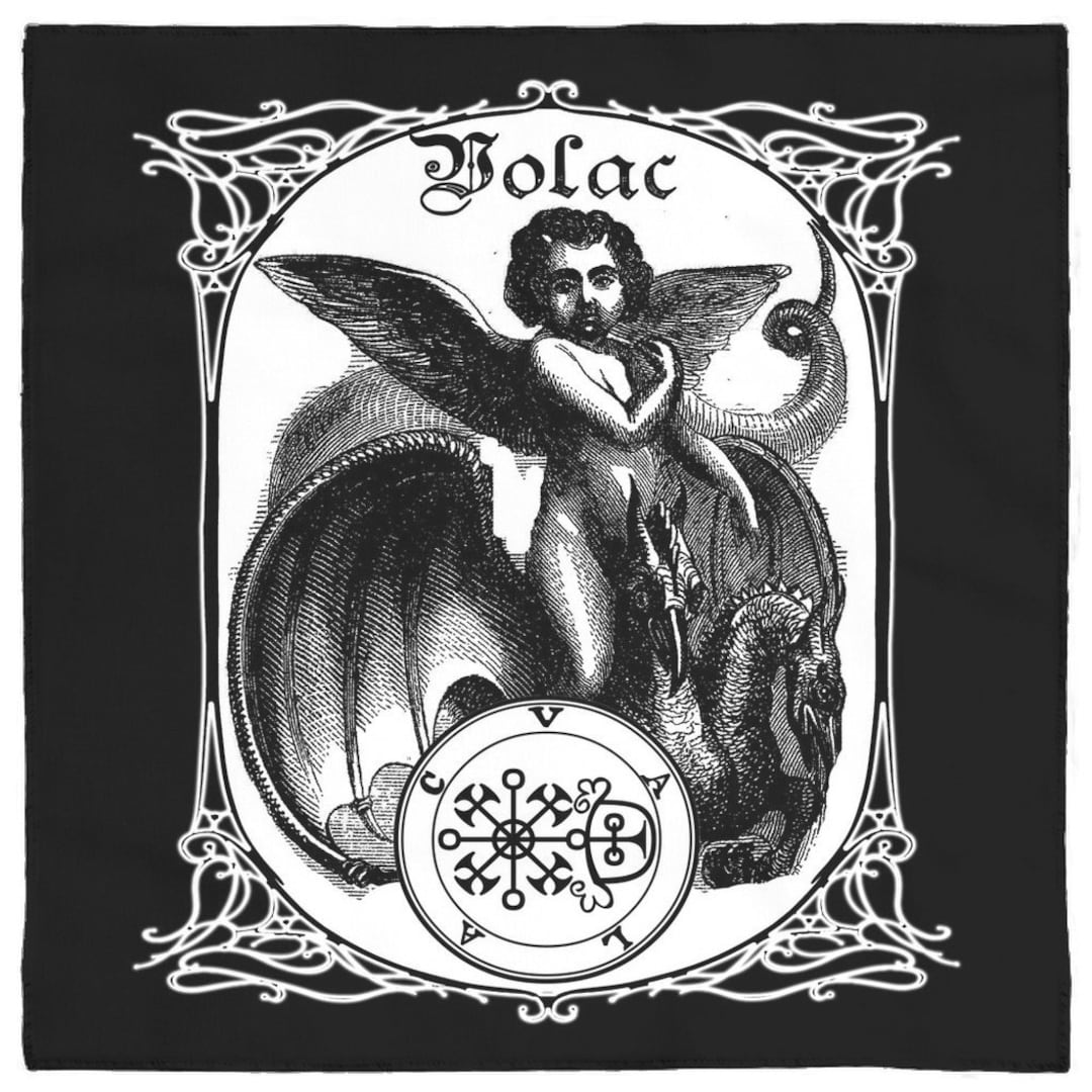 Volac Goetia Demon Altar Cloth - Etsy
