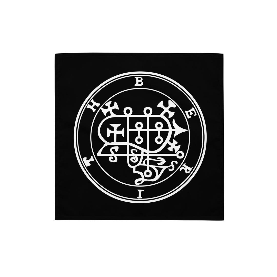 Demon Altar Cloth - Sigil of Berith - Etsy