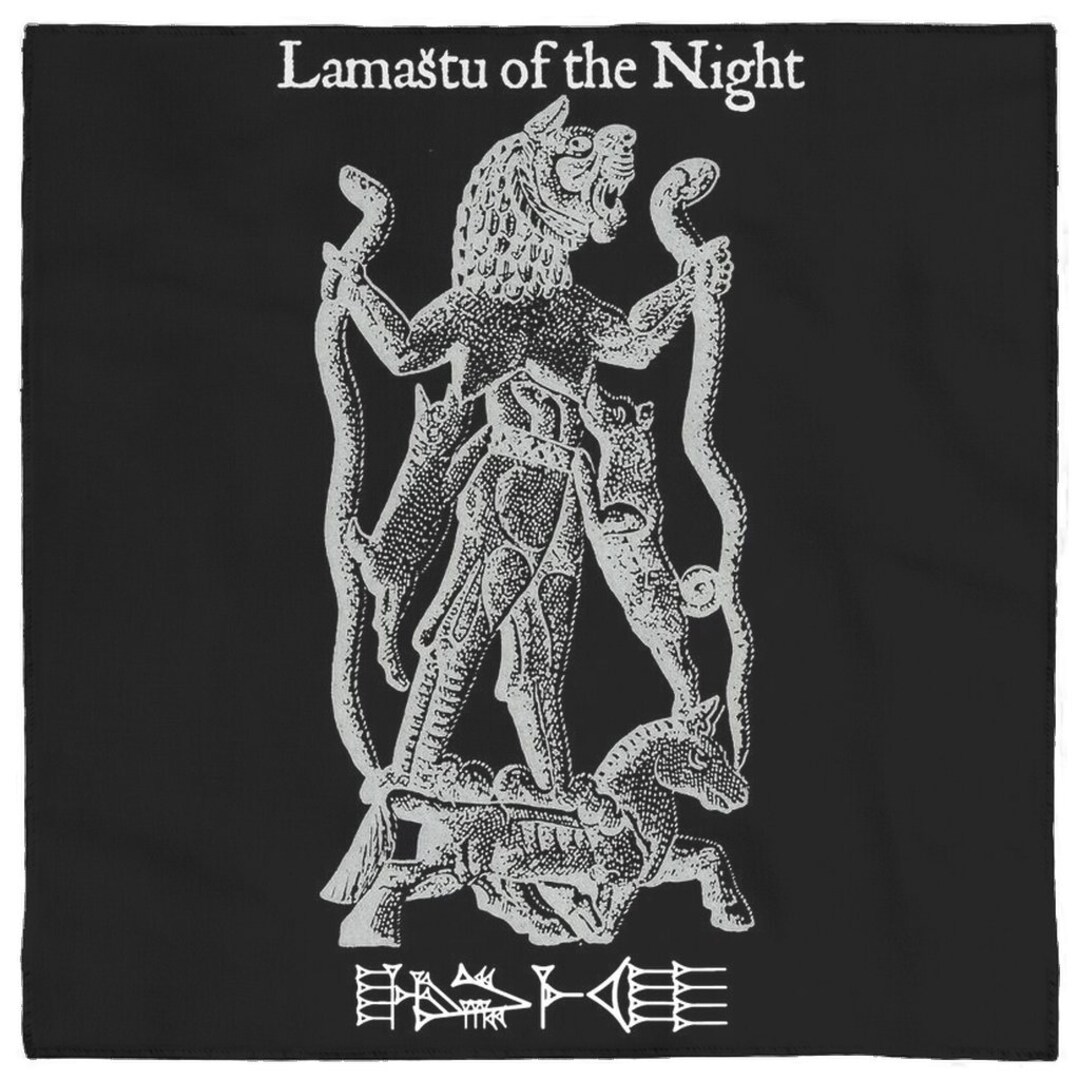 Lamashtu lamastu of the Night Demon Altar Cloth - Etsy