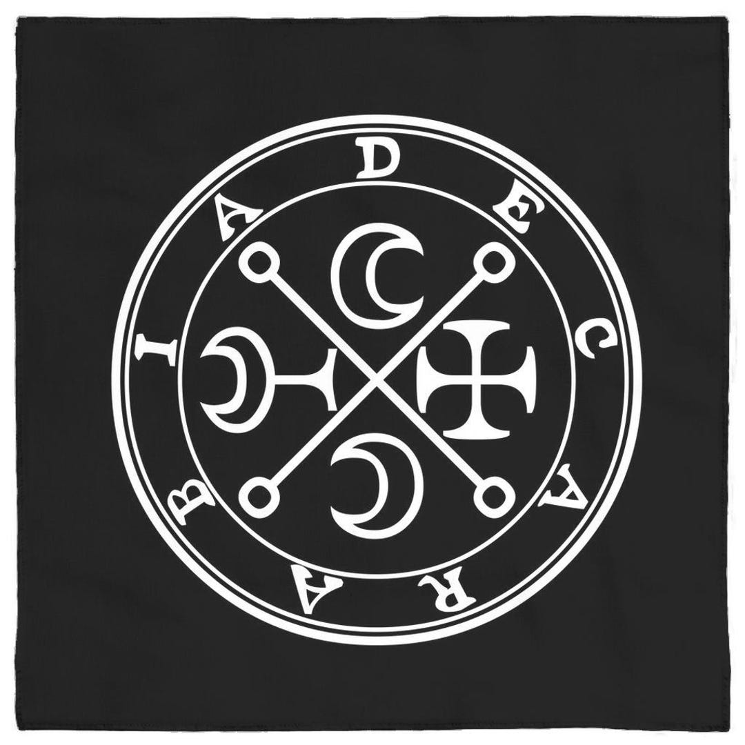 Decarabia Goetia Demon Sigil Altar Cloth - Etsy