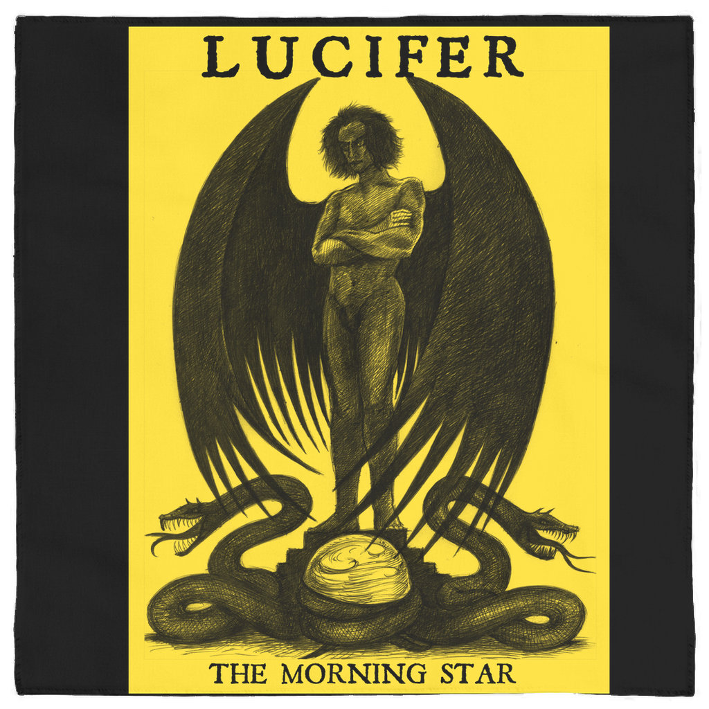 Luciferian Altar Cloth Lucifer the Morning Star - Etsy