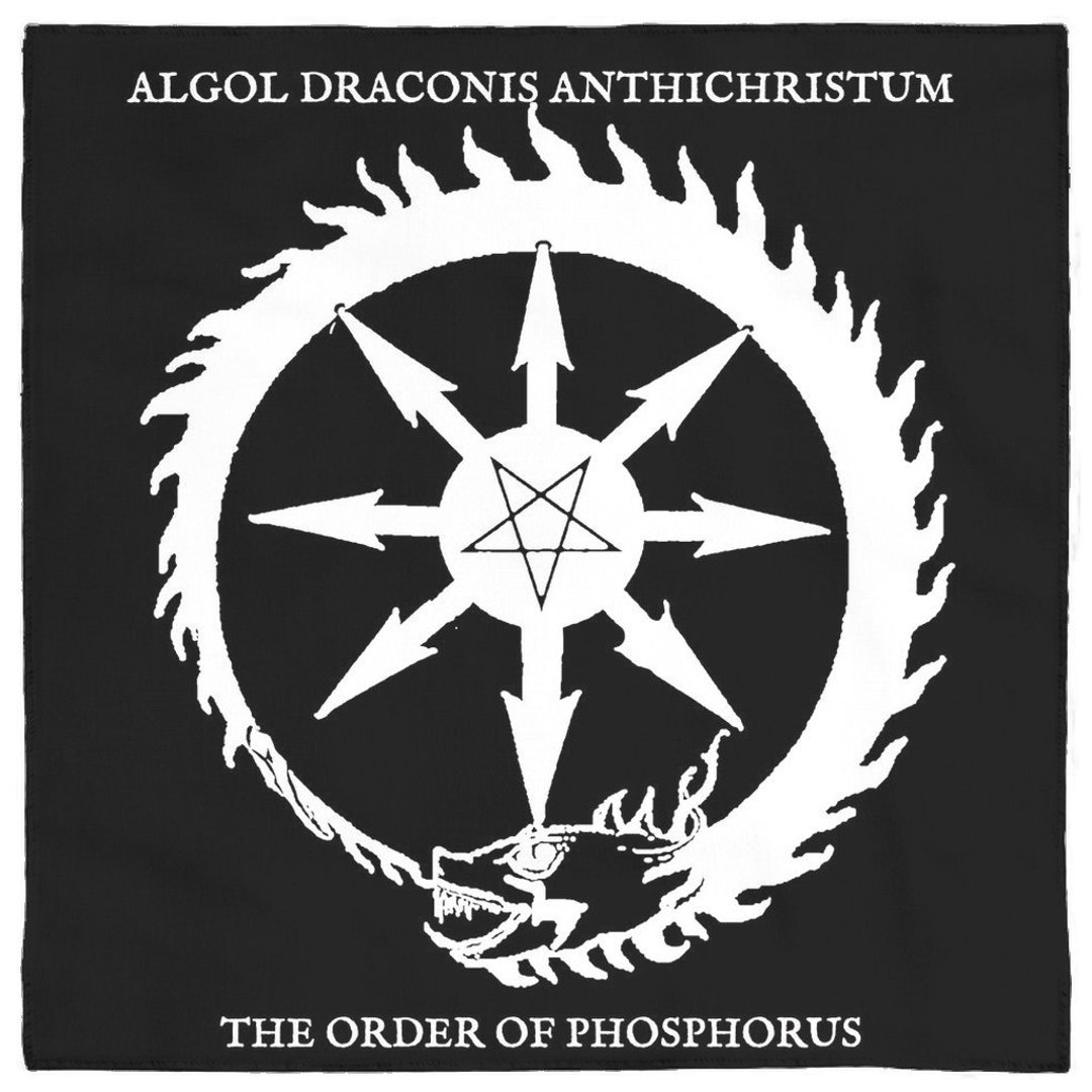 Luciferian Altar Cloth - the Order of Phosphorus - Algol Draconis ...
