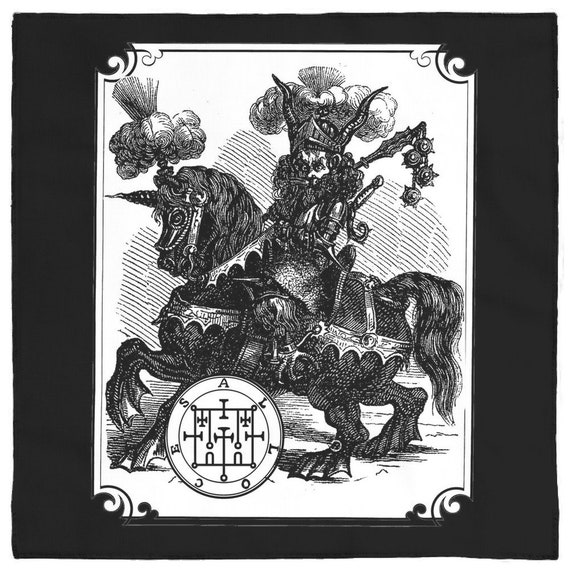 Goetia Altar Cloth Alocer / Alloces - Etsy Ireland