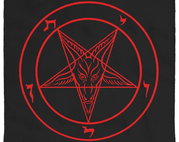 Demonic Qliphoth Abyss Altar Cloth - Etsy Canada