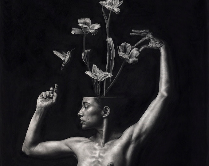 Pencil Drawing Prints from Artist Jono Dry Limited Ed by JonoDry