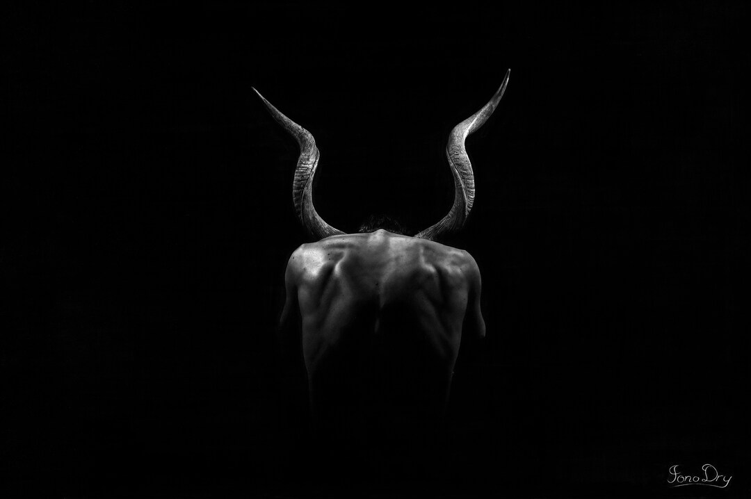 Pan Jono Dry Pencil Drawing Print - Etsy