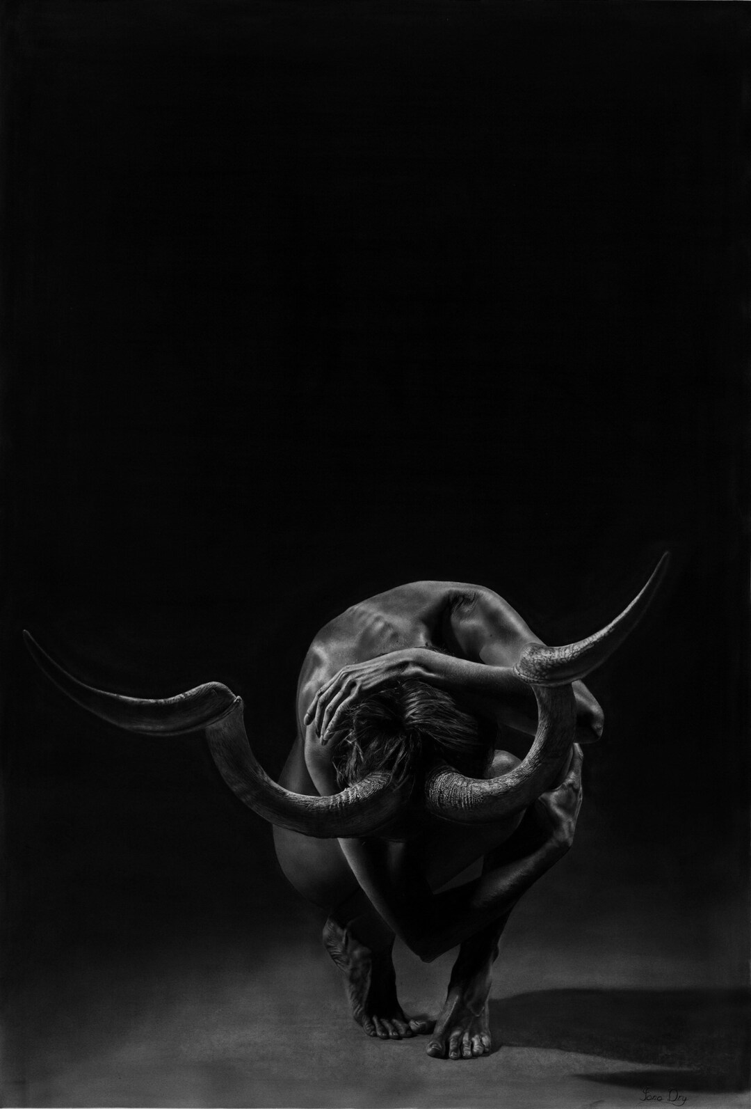 Exposed - Jono Dry Pencil Drawing Print - Etsy