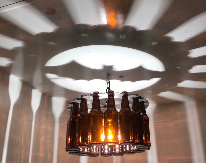 BAT Bottle Light, Ceiling Light, Light, Bottle Light, Bat, Bat Lover ...