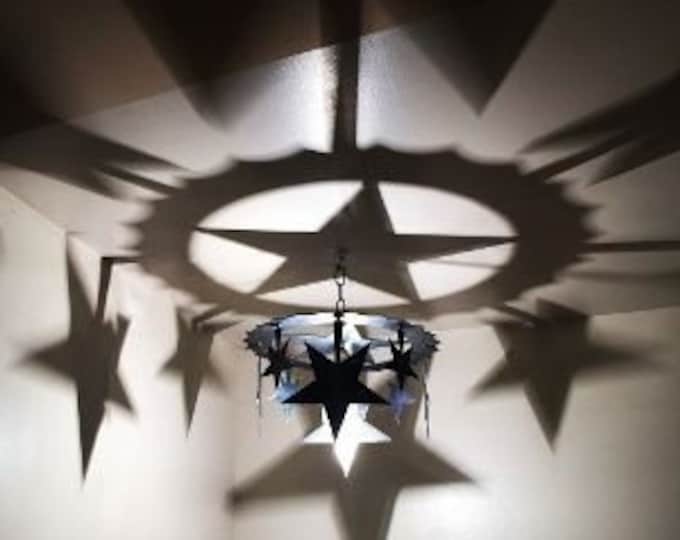 STAR SHADOW LIGHT, Shadow Light, Gift, Chandelier, Lights, Lighting ...