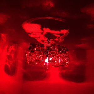 SKULL Bottle Shadow Light, Unique Lighting, Skull, Lighting, Skull Gift ...