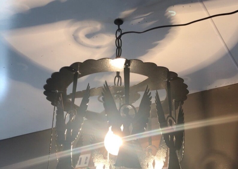 ANGEL SHADOW LIGHT Shadow Light Angel Faith Religious - Etsy