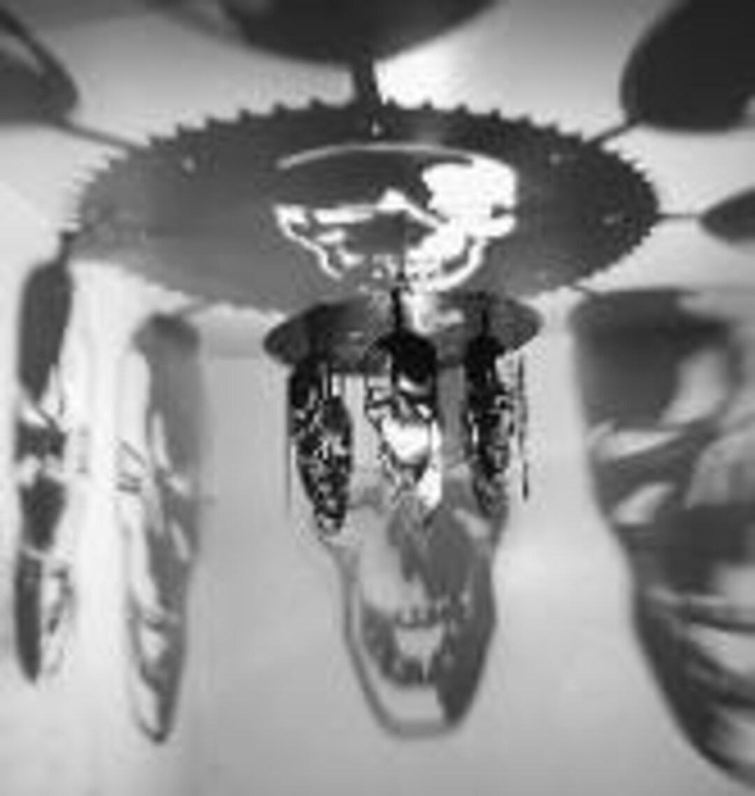 SKULL SHADOW LIGHT, Ceiling Light, Shadow Light, Skull, Skull Light ...