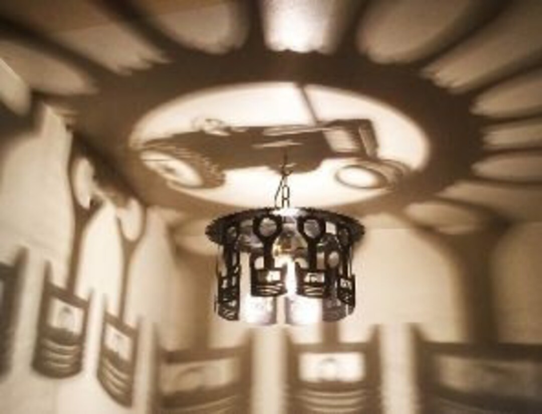 TRACTOR PISTON Shadow Light, Shadow Light, Tractor, Farm, Religious ...