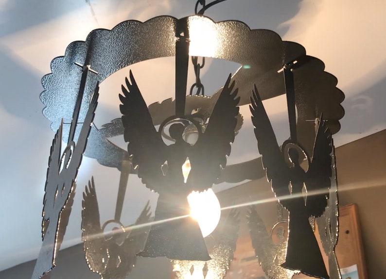 ANGEL SHADOW LIGHT Shadow Light Angel Faith Religious - Etsy