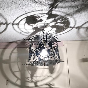 WORLD SHADOW LIGHT, Shadow Light, Chandelier, Lights, Lighting, Gift ...