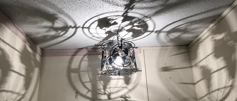 WORLD SHADOW LIGHT, Shadow Light, Chandelier, Lights, Lighting, Gift ...