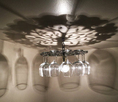 TREE SHADOW LIGHT Shadow Light Ceiling Light Lighting | Etsy